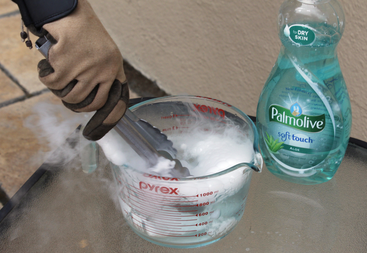 Dry Ice: Not just for Halloween anymore – LobeStir