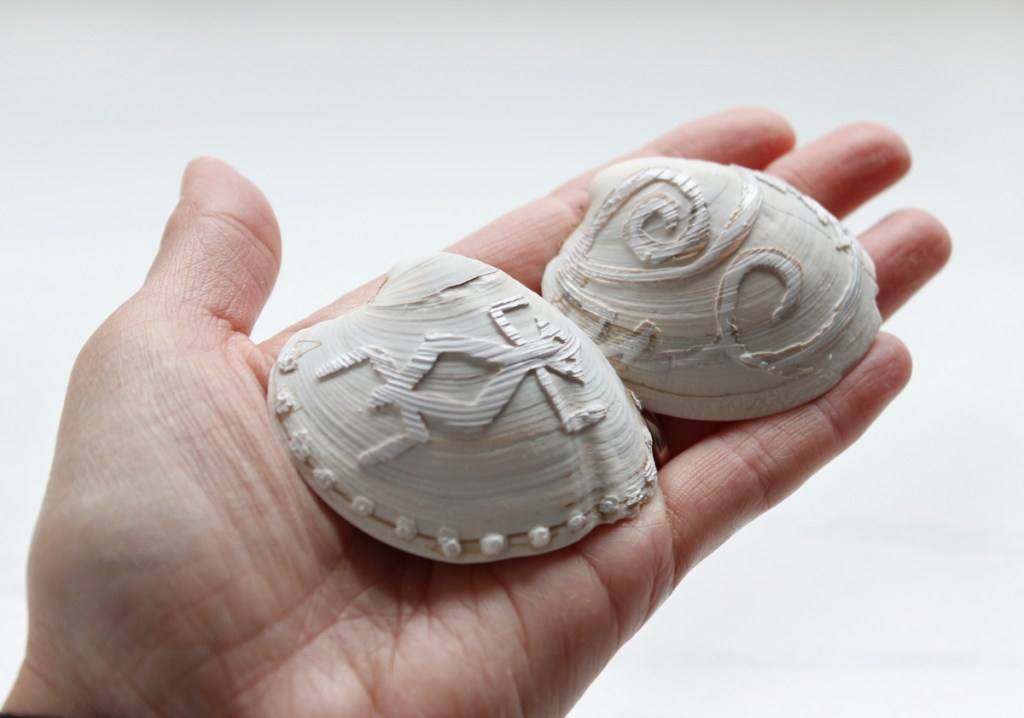 Hohokam Shell Etching – LobeStir